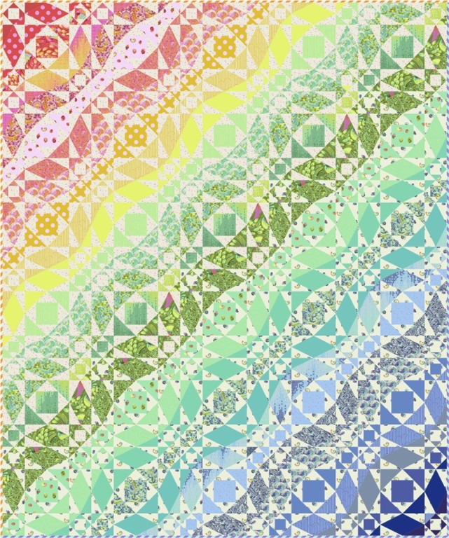 Tula Pink Free Patterns