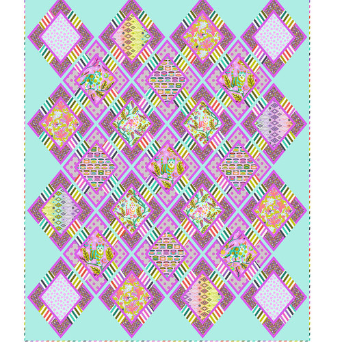 Tula Pink Free Patterns